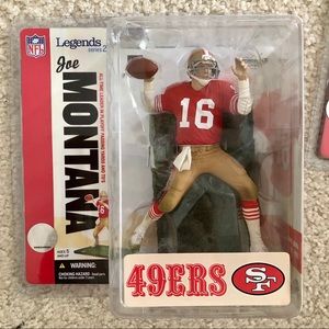 McFarlane Players Inc | Toys | Mcfarlane San Francisco 49ers Figures ...